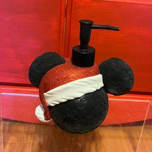 Disney | Bath | New Disney Mickey Mouse Santa Hat Christmas Lotion Soap ...